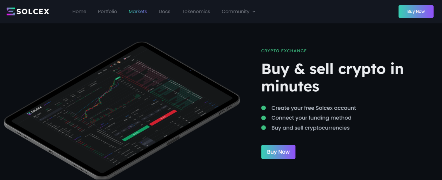 What is SolCex? Everything You Need to Know